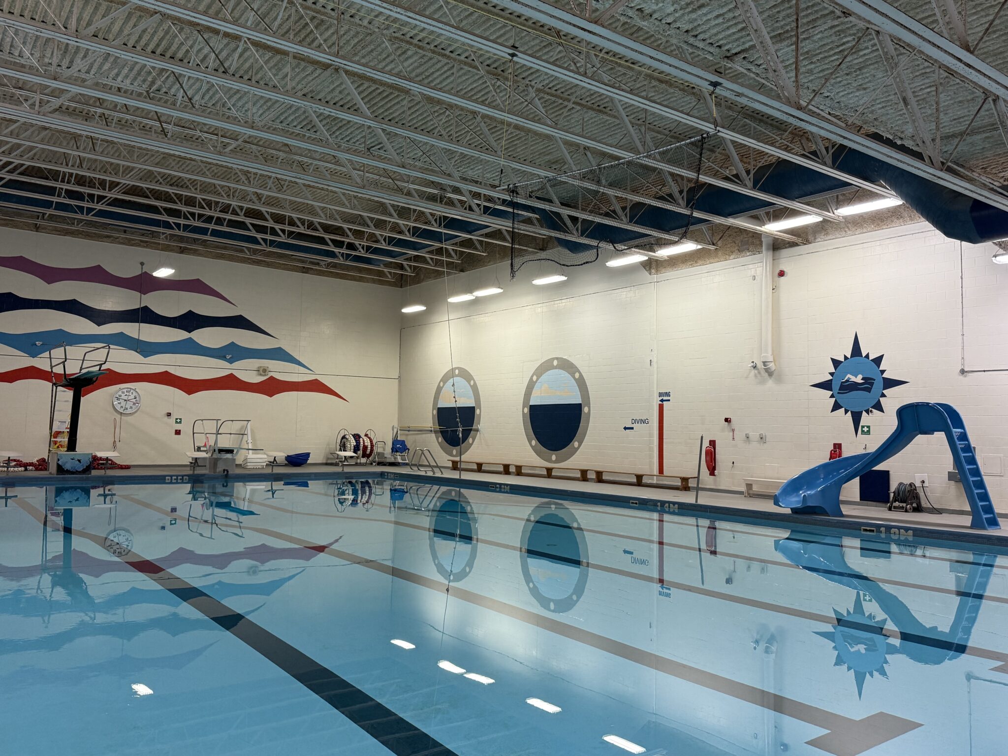Swimming Pool - Pictou County YMCA